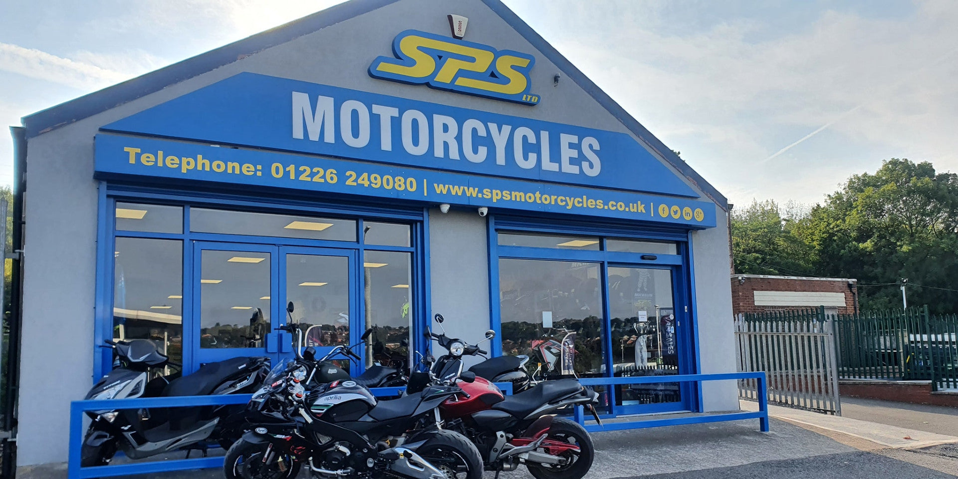 SPSMOTORCYCLES LTD